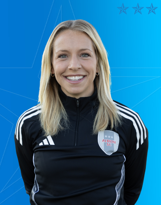 Kimberly Mesias - Assistant Director of Operations | ALBION SC Delaware